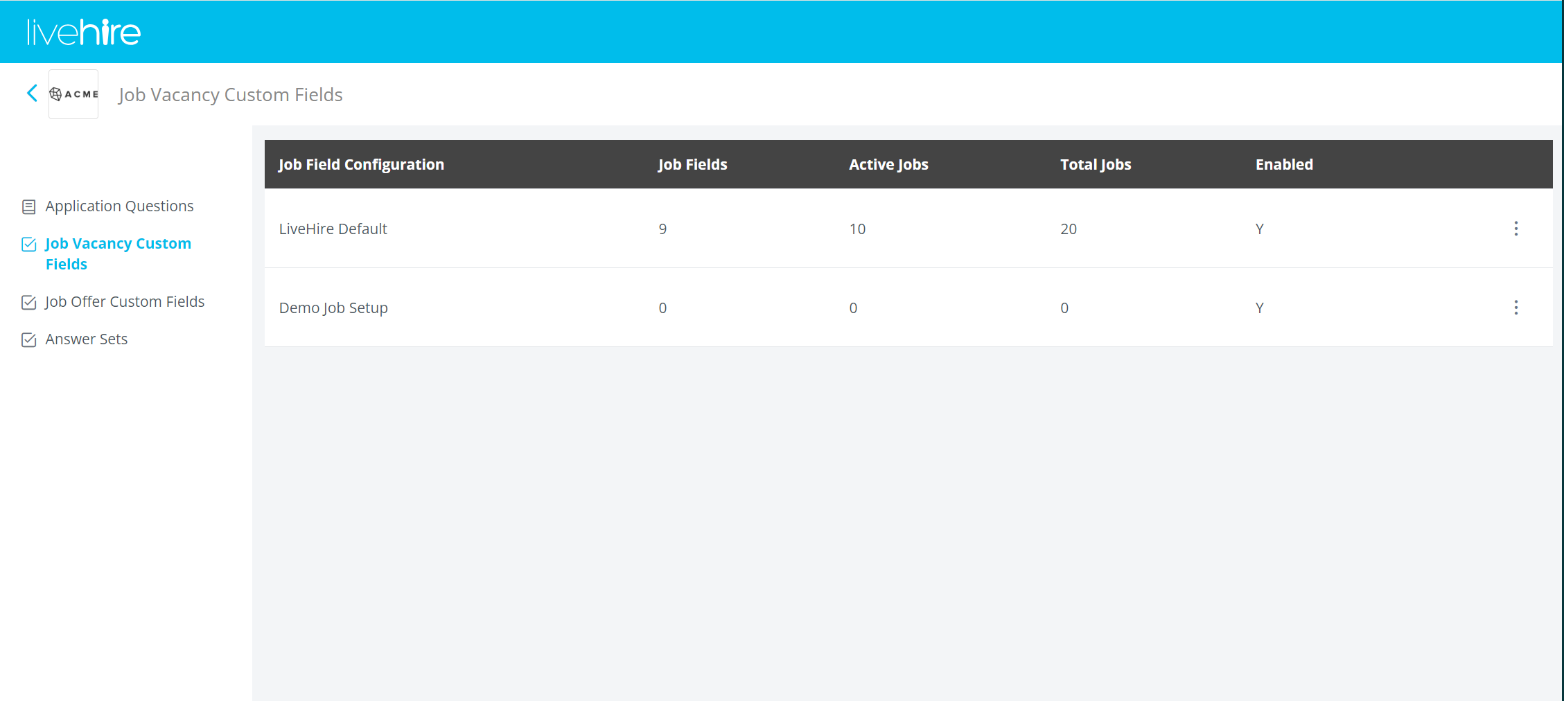 Editing Job Vacancy Custom Fields: Job Field Configurations – Employer ...